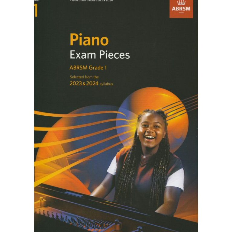 ABRSM Piano Exam Pieces Grade 1 2023-2024 – Gifted Musician