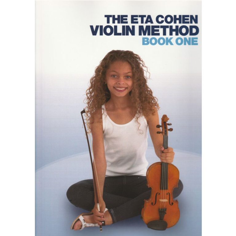 Eta Cohen’s Violin Method Book 1 – Gifted Musician