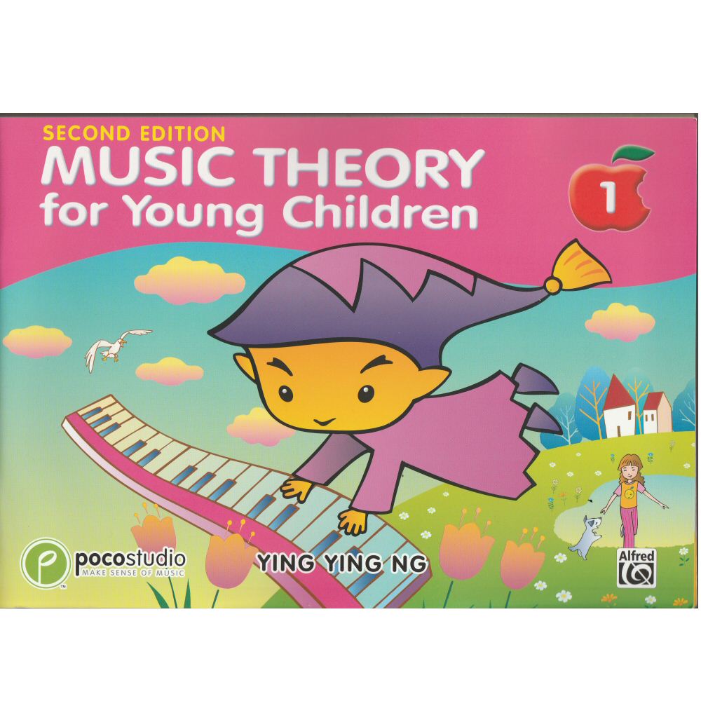 Music Theory For Young Children Book 1 – Gifted Musician