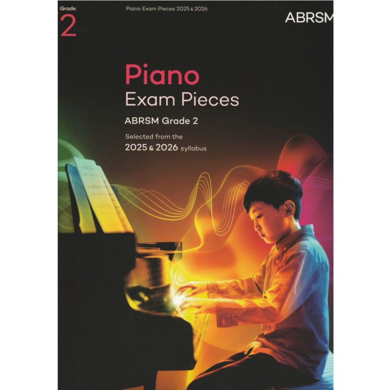 ABRSM Piano Exam Pieces Grade 5 2025-2026 – Gifted Musician