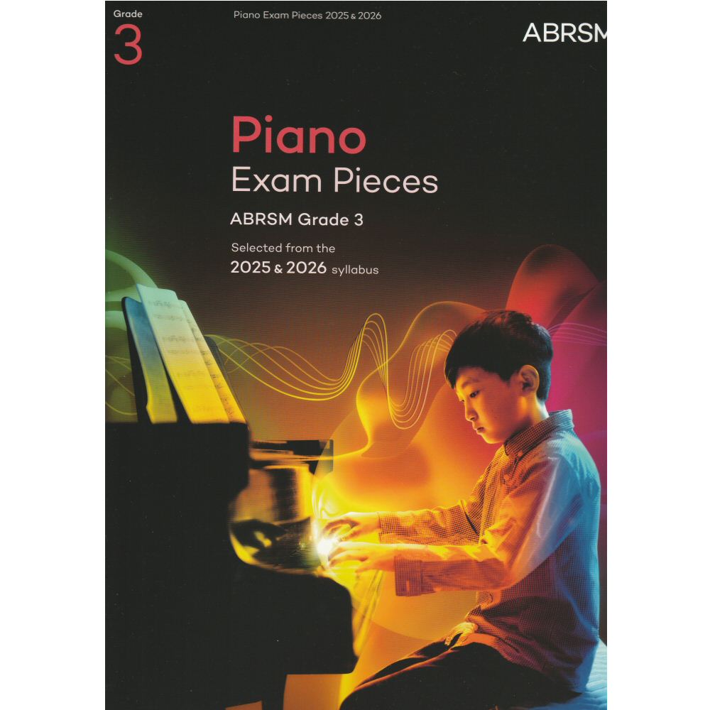 ABRSM Piano Exam Pieces Grade 3 2025-2026 – Gifted Musician